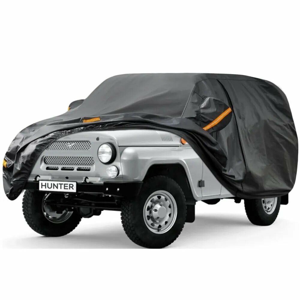 Чехол на автомобиль УАЗ Хантер W58Z, Мембранные материалы, Ткань, 1 шт.