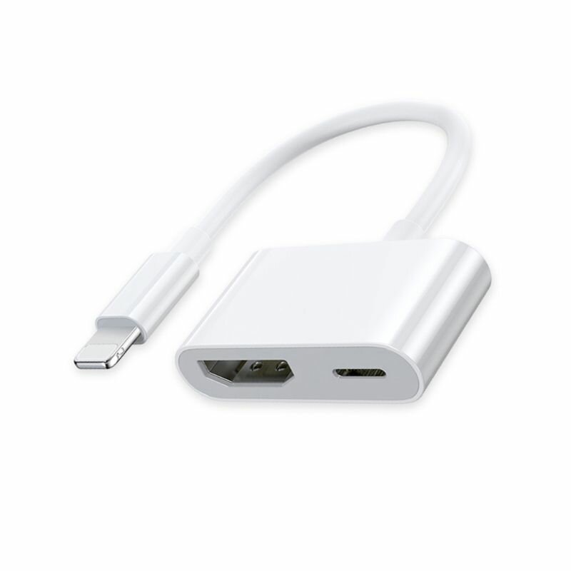 Кабель-адаптер HDMI для iPhone телевизора с большим экраном