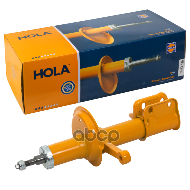 Амортизатор HOLA ВАЗ-2110 передний правый масл S436 HOLA арт. SH12436