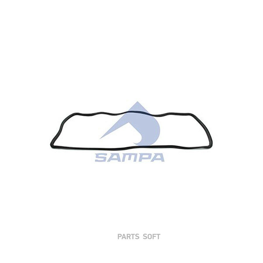 Молдинг VOLVO стекла лобового (уплотнитель) SAMPA от официального дистрибьютора, SAMPA, артикул 032479