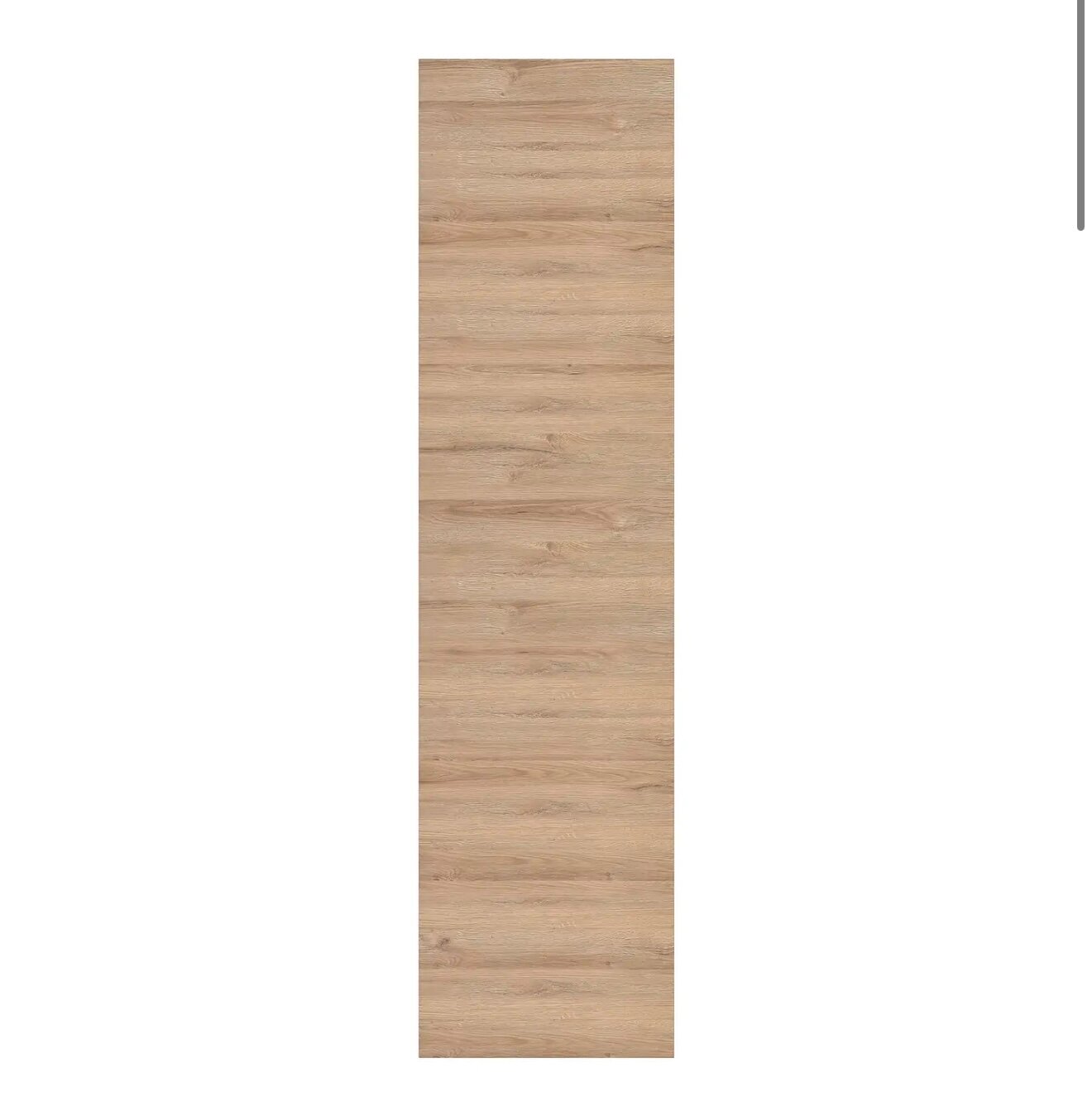 Фасад для кухни воксторп Накладная панель, под дуб, 62x240 см 105.081.21