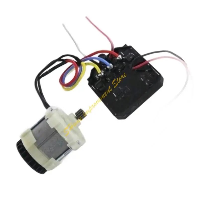 DC21V Mini Motor 14 зубы 28000 об / мин