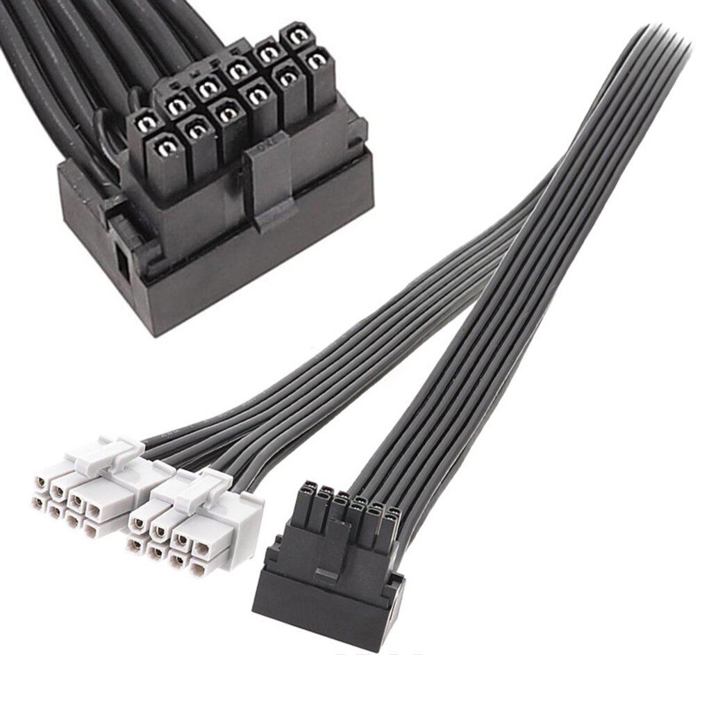 Кабель питания PCIe GPU 12PIN к двум 8PIN для Km3 Series