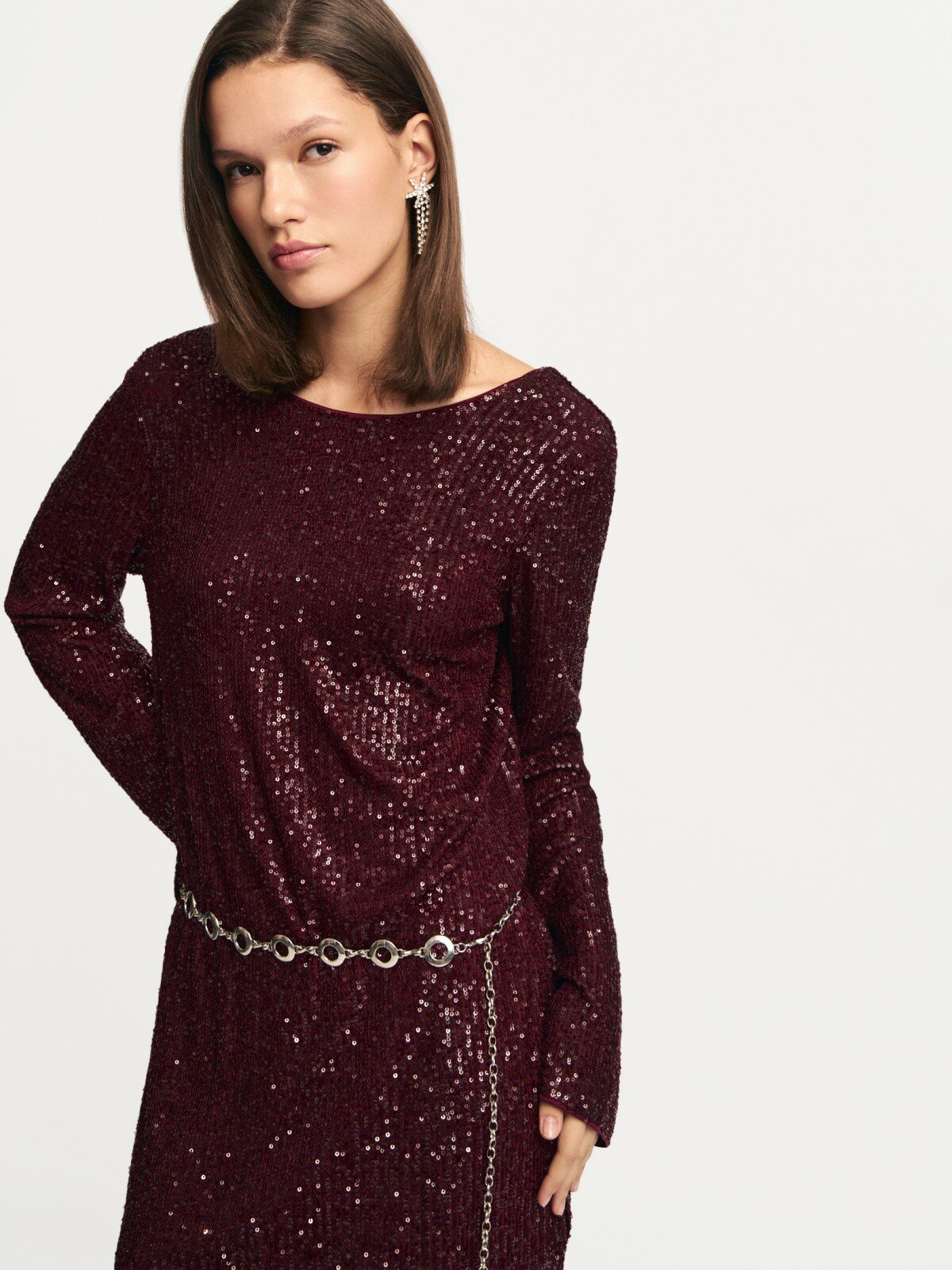 Платье Осень-зима 2025