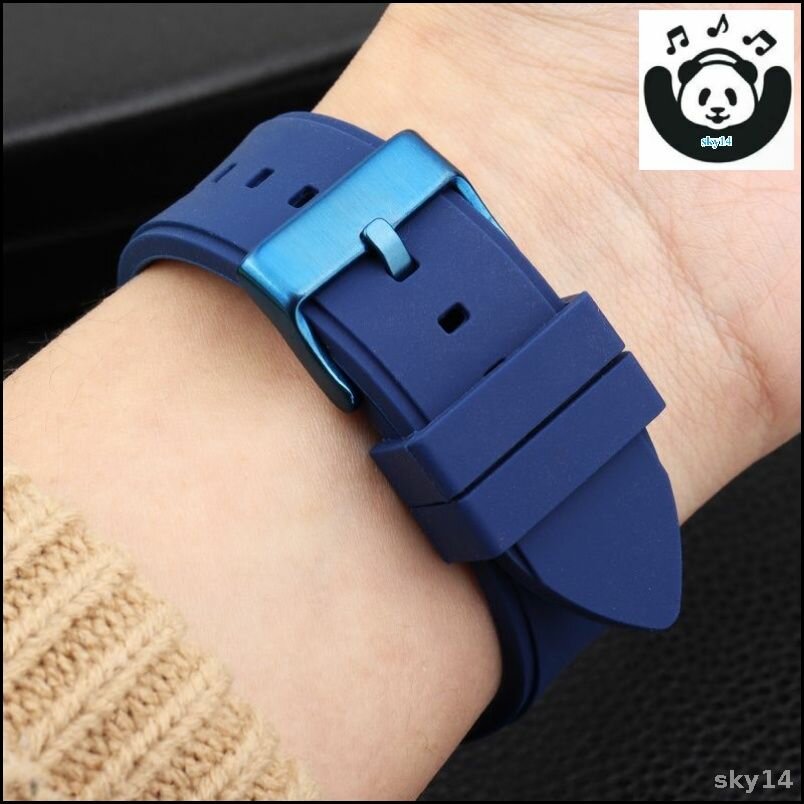 Стильный мужской браслет GUESS W0247G3 W0040G3 W0040G7, эксклюзивный силиконовый ремешок