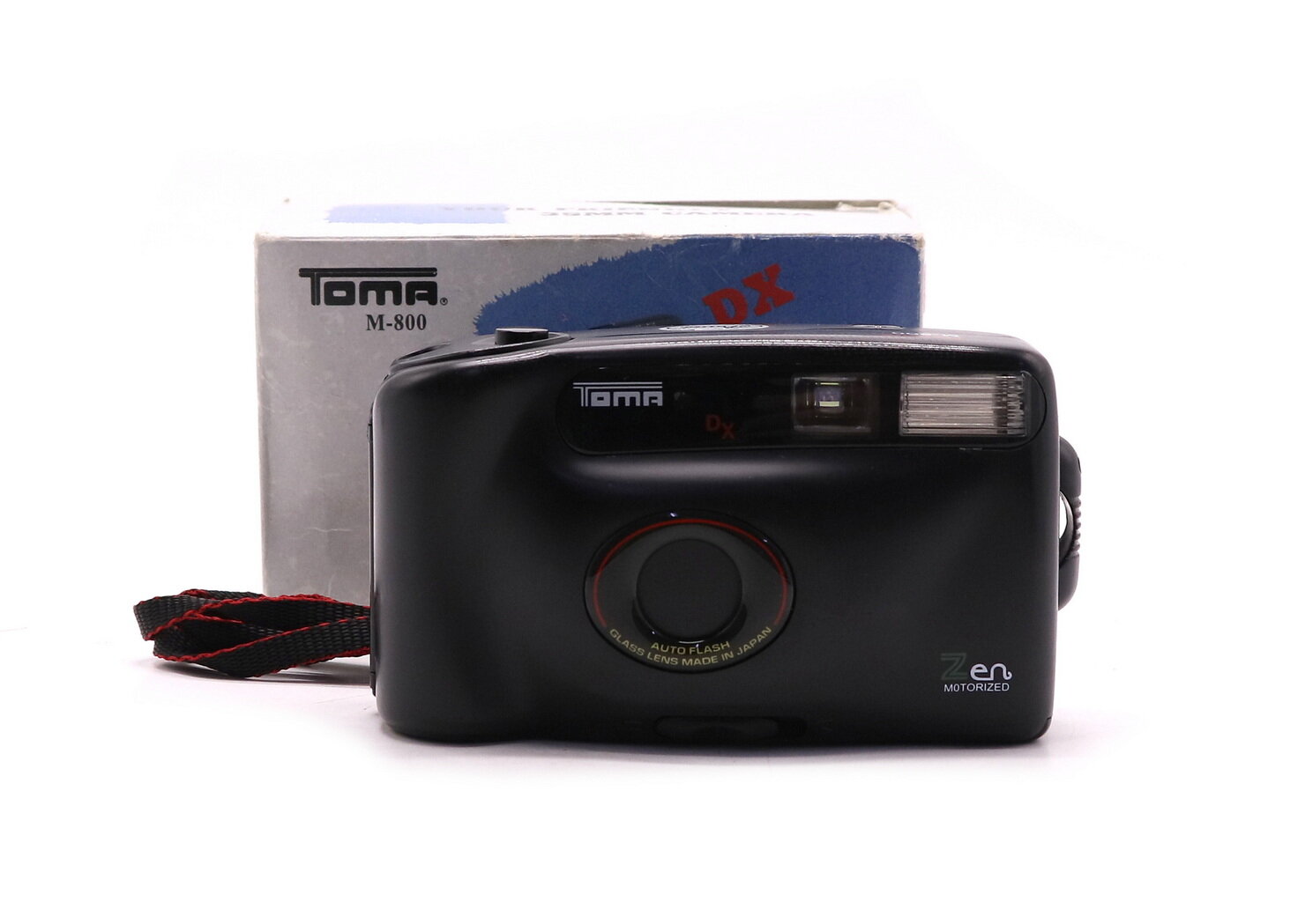 Фотокамера аналоговая Toma M-800 в упаковке