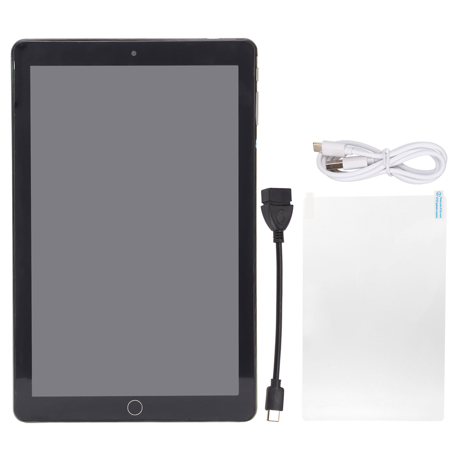 10.1" HD MTK6592 8-ядер 1ГБ+16ГБ WiFi 2800мАч 3 слота Type-C, зелёный