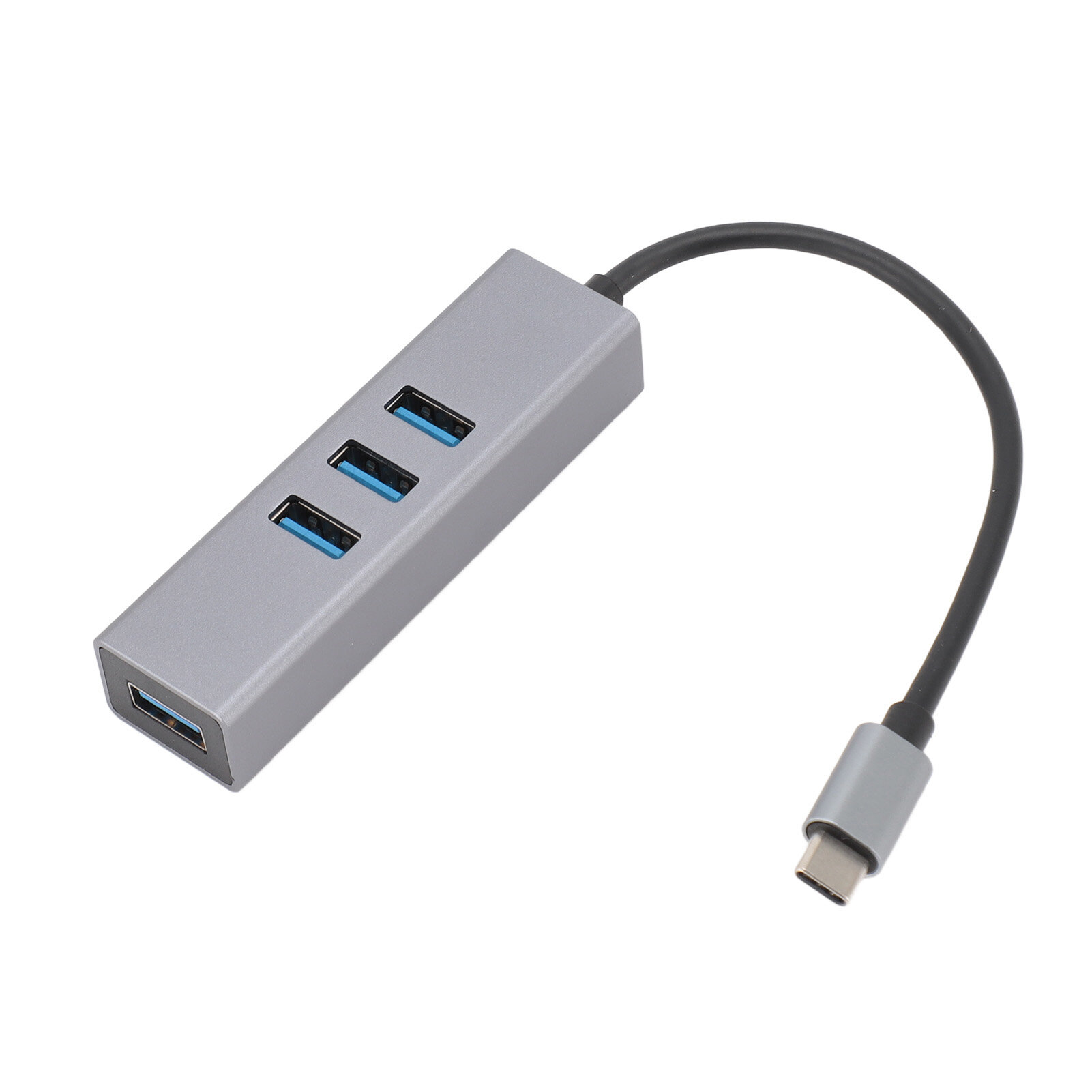 Концентратор USB C, 4 порта USB 3.0, 5 Гбит/с, для Windows/Linux