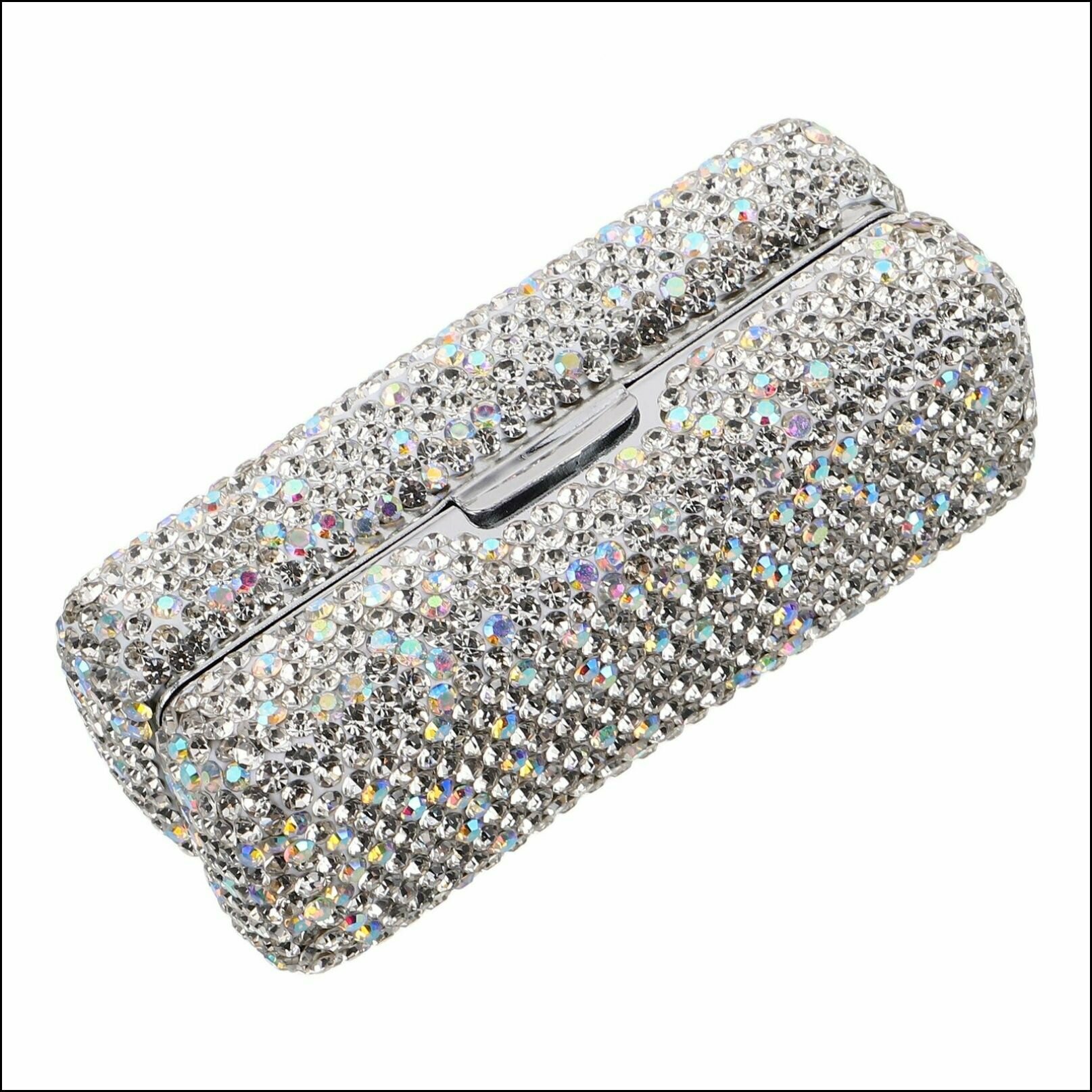 Стильный блестящий кейс премиум для компактного хранения помады с зеркалом 8 20X3 40X3 00Cm