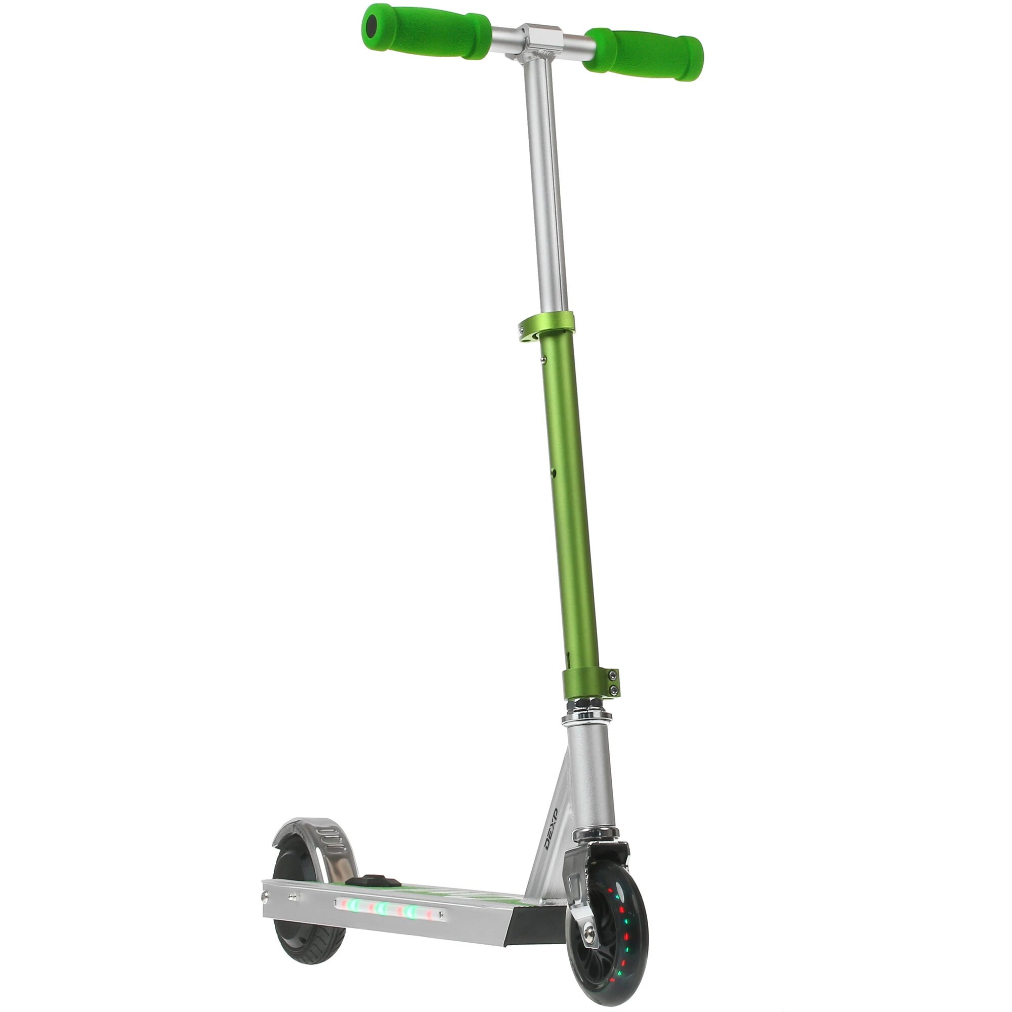 Электросамокат детский DEXP Owl, 5", зелёный, до 50кг, до 12км/ч