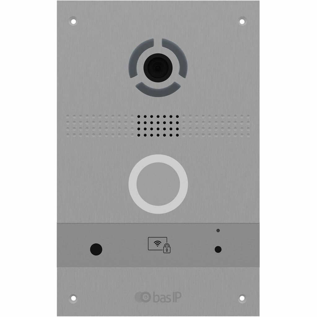 BAS-IP AV-08FB Silver IP вызывная панель