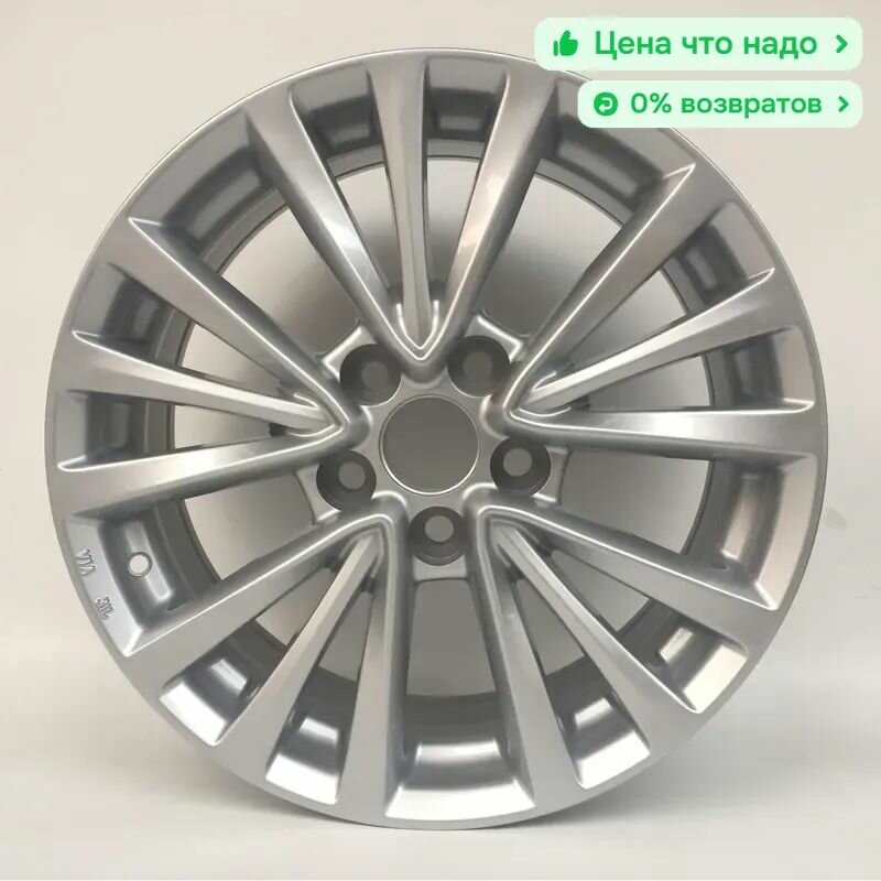 FADI 17-дюймовые и 18-дюймовые колеса, совместимые с Camry, Crown, Reiz, Avalon, Corolla BZ3 и азиатскими дисками Lion. Колесный диск Штампованный 18x8" PCD5х114.3 ET40 D60.1