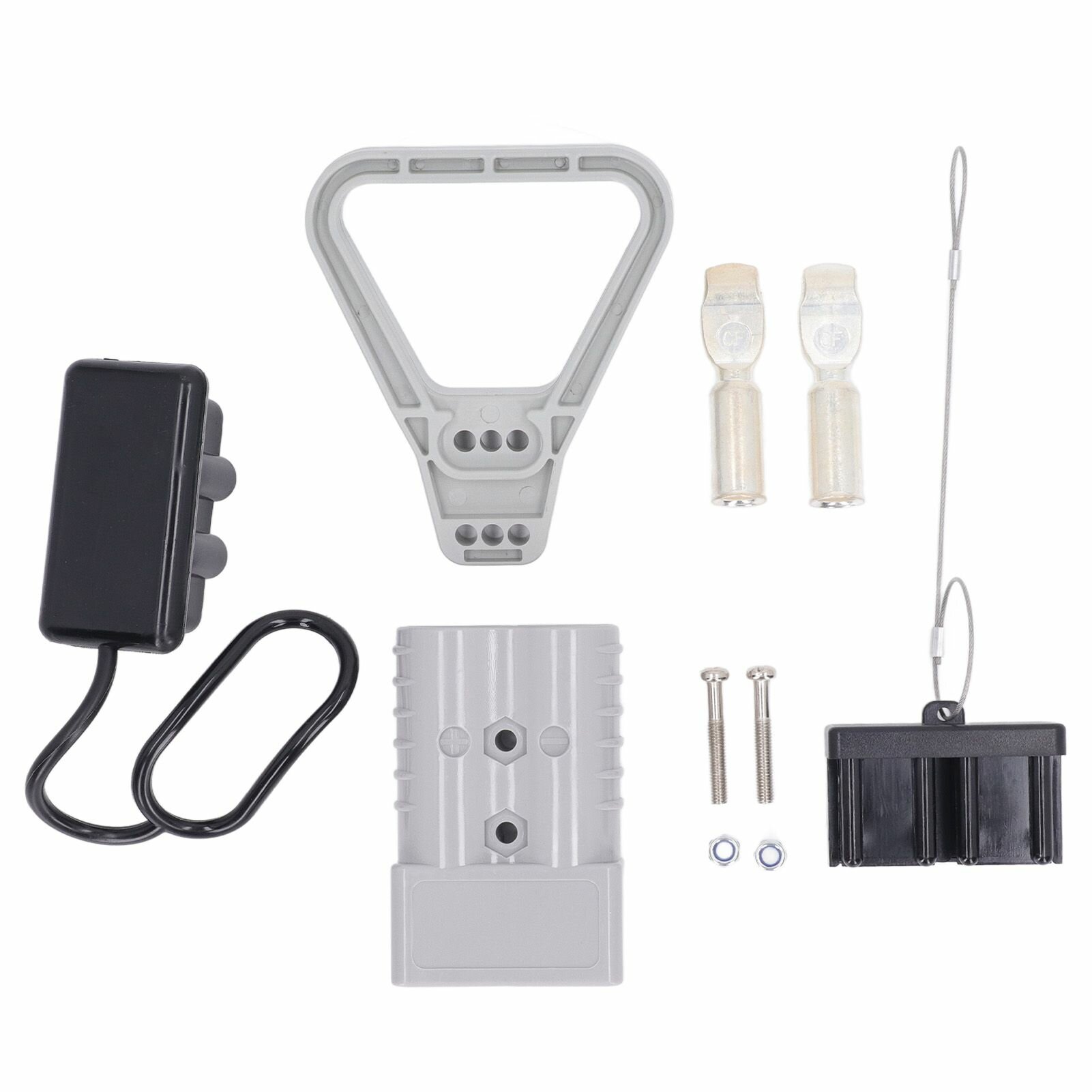 Разъем 350А 600V с защитной крышкой