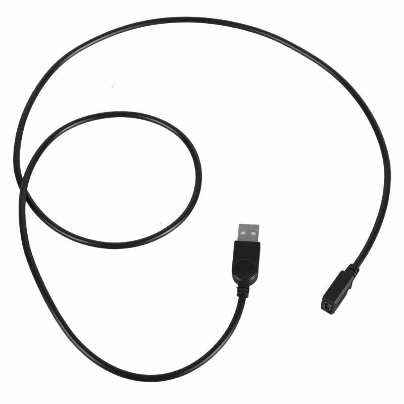 Кабель для зарядки и передачи данных USB2.0 от мужчины к женщине Mini USB-110 см