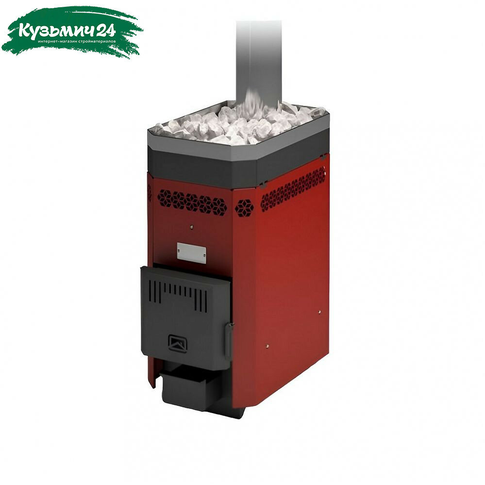 Печь для бани Теплодар Русь 9 ЛУ 1.1 3963, 5 кВт, d 115 мм, до 9 куб. м, 1 шт.