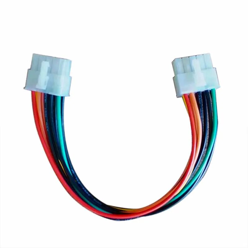 10-контактный 18AWG 30 см 5557-10R 4,2 женский корпус Molex 5557 Серия 4,2 мм 2x5pin 39012100 10-контактный Molex 4,2 2 * 5pin 10 p жгут проводов