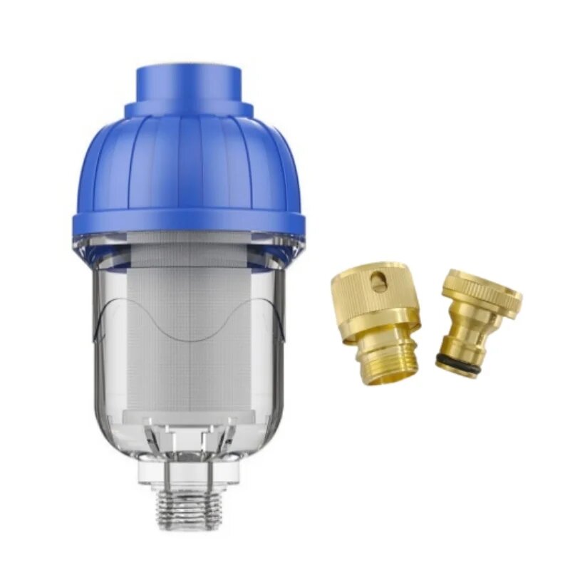 40 мкм/2 дюйма сетчатый фильтр из нержавеющей стали для примесей воды для автофургона, кухни, ванной комнаты, туалета, фильтр предварительной очистки, кран многоразового автофургона