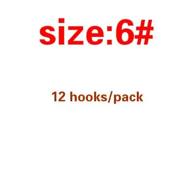 Рыболовные крючки Mustad 92554 Olecranon Peche разных размеров NO 6