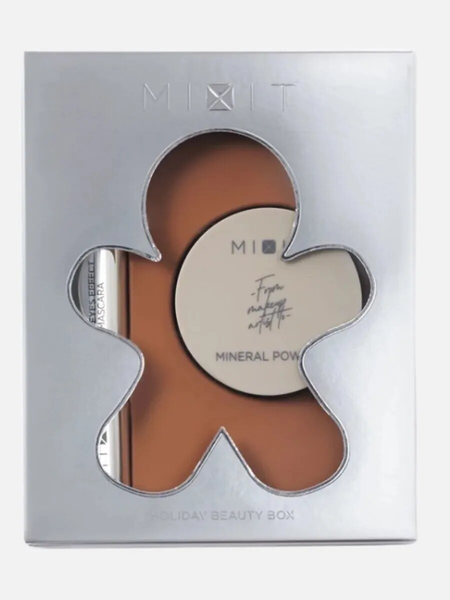 Набор для макияжа MIXIT holiday beauty box, Адвент