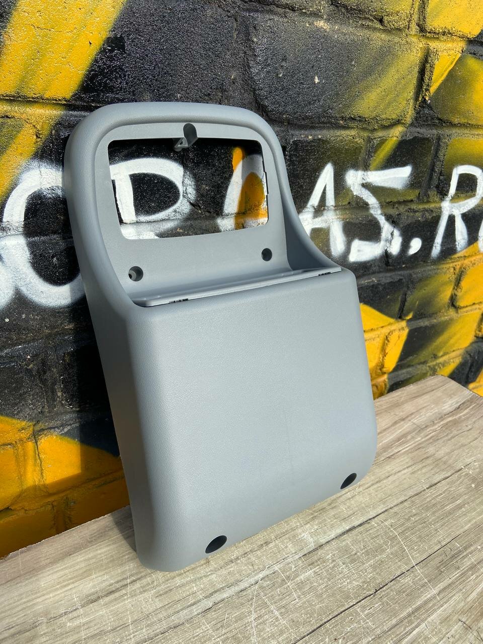 Полка под рацию для а/м ГАЗель Next, серая, A21R23-570260, 1 шт