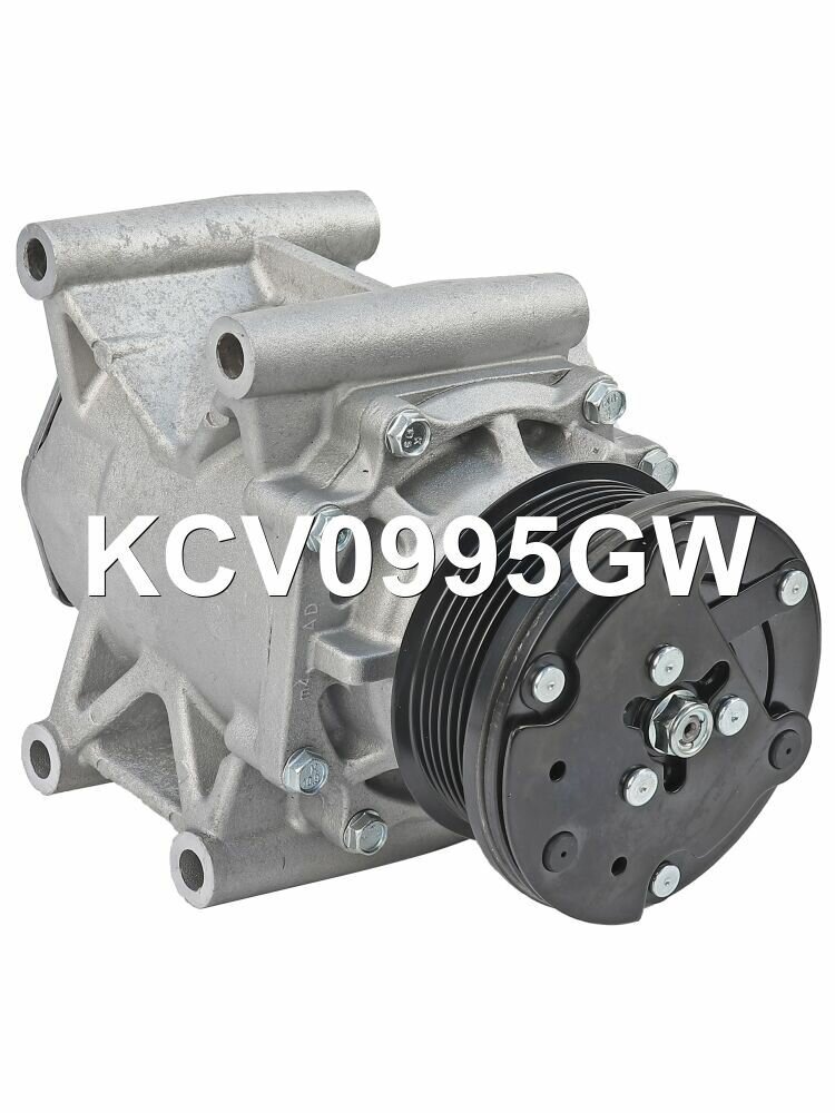 Компрессор кондиционера Krauf KCV0995GW для JAGUAR X-Type
