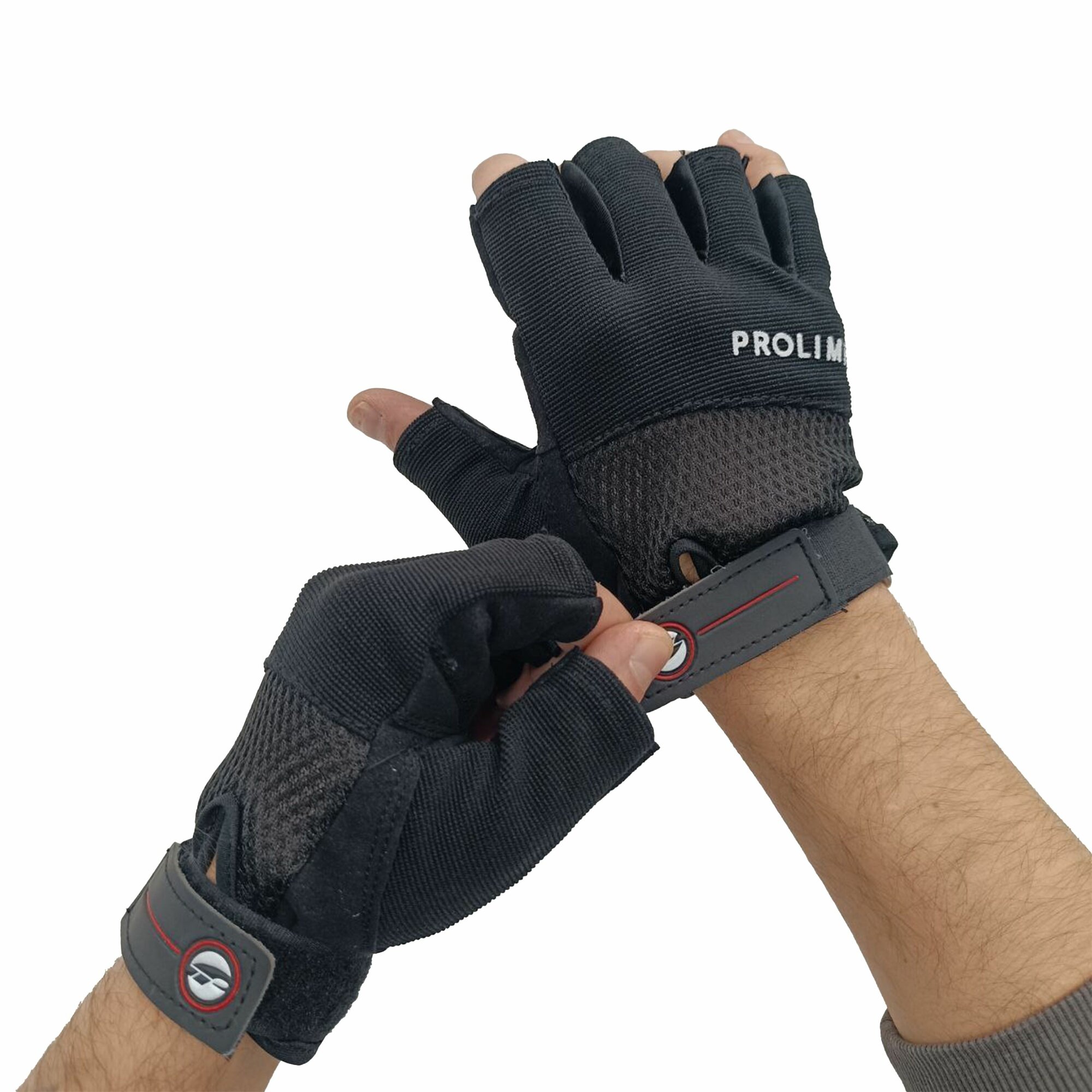 Перчатки для фитнеса / для спорта PROLIMIT Summer Gloves Shortfinger black, XS