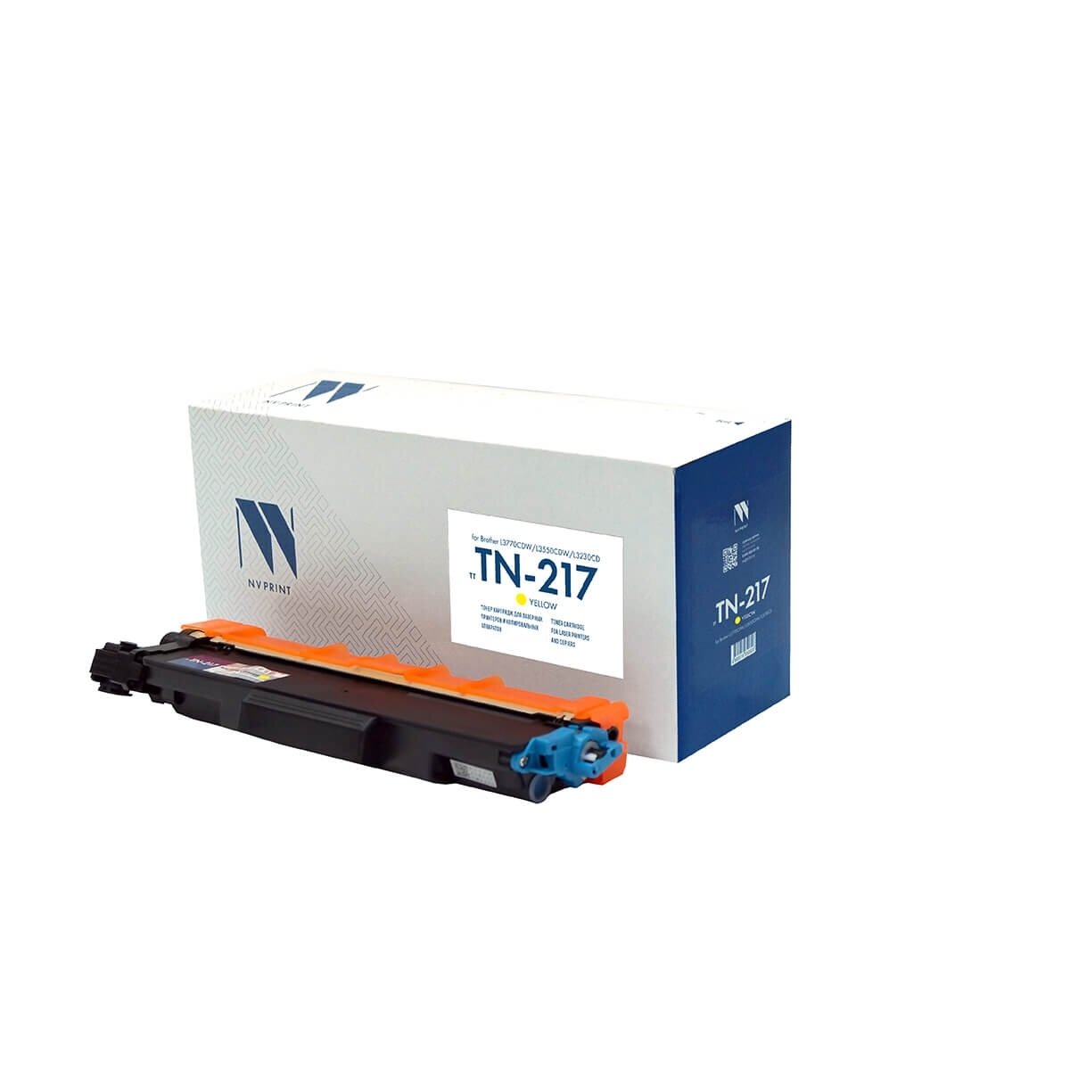 Картридж NV-TN-217Y