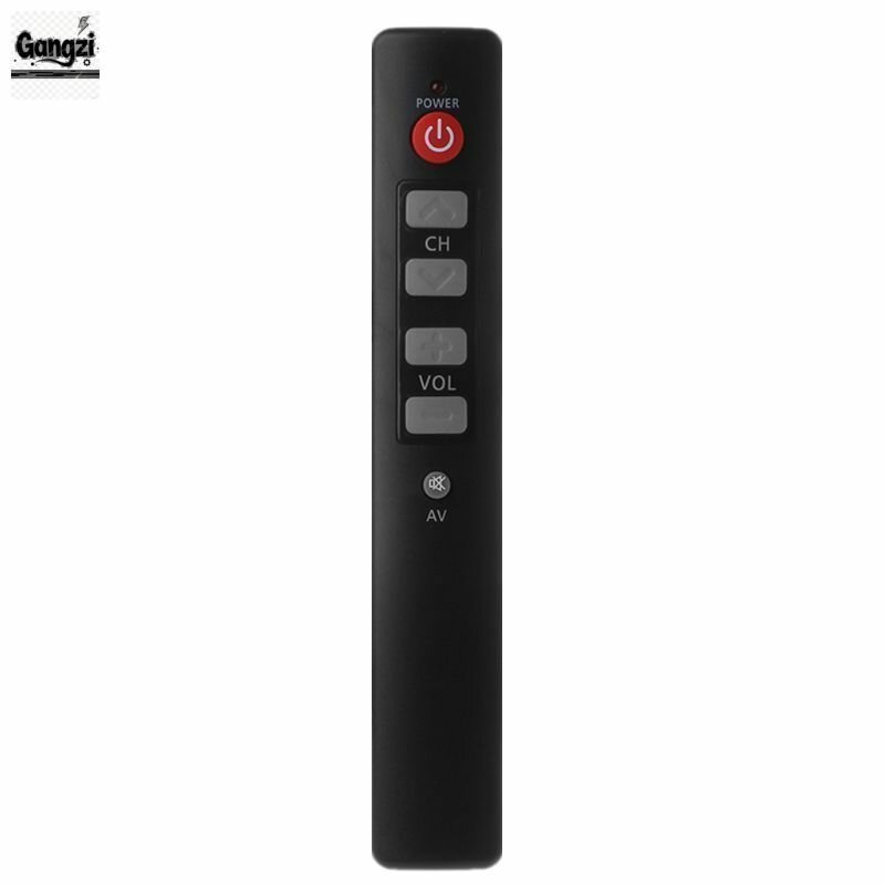 Электронный универсальный пульт 6 - кнопочный обучающий пульт