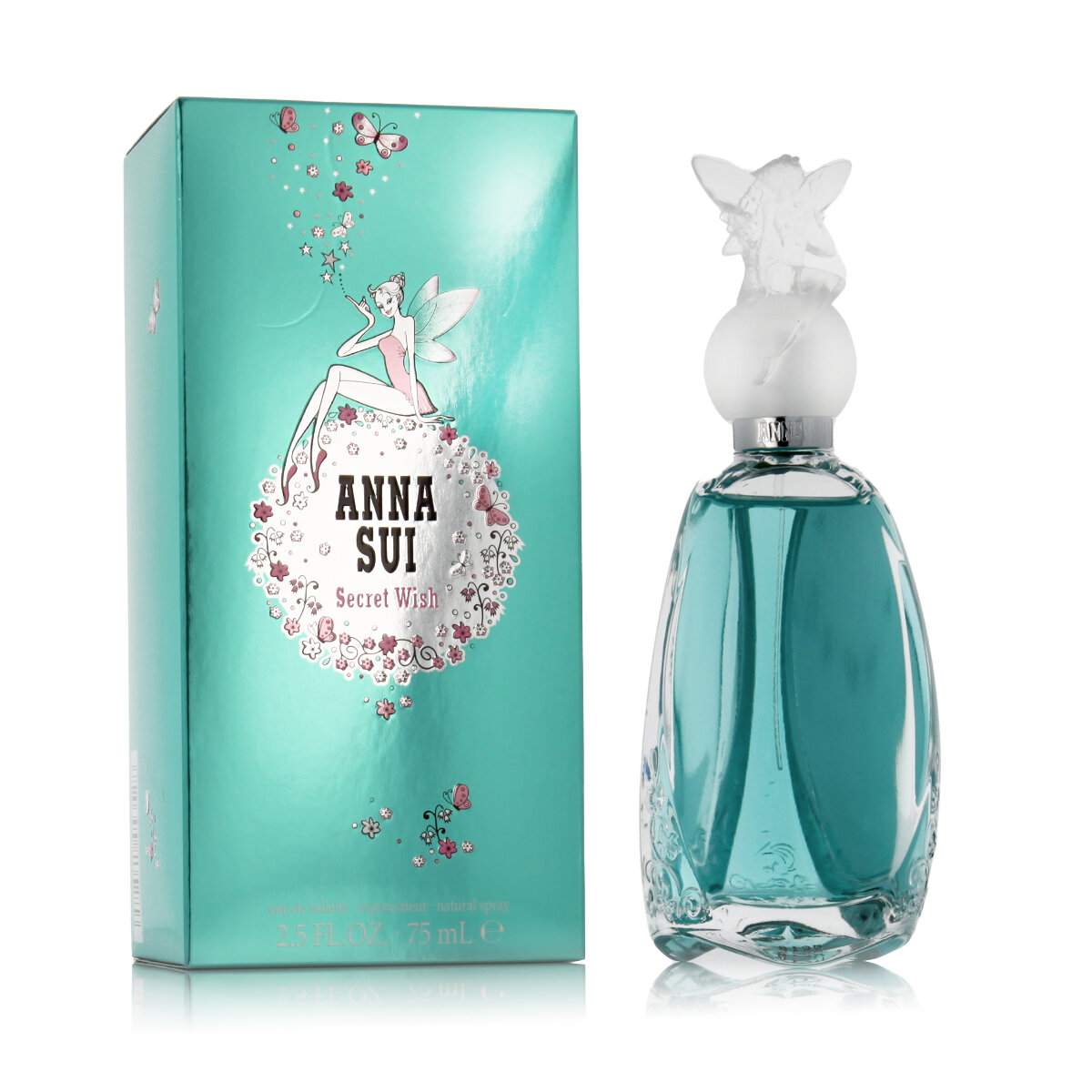 Anna Sui Secret Wish туалетная вода 75 мл, аромат для женщин
