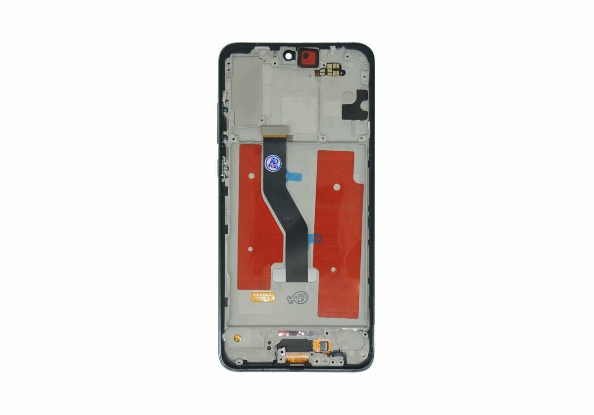 Дисплей Huawei P20 Pro (CLT-L29) в рамке (черный) премиум AMOLED