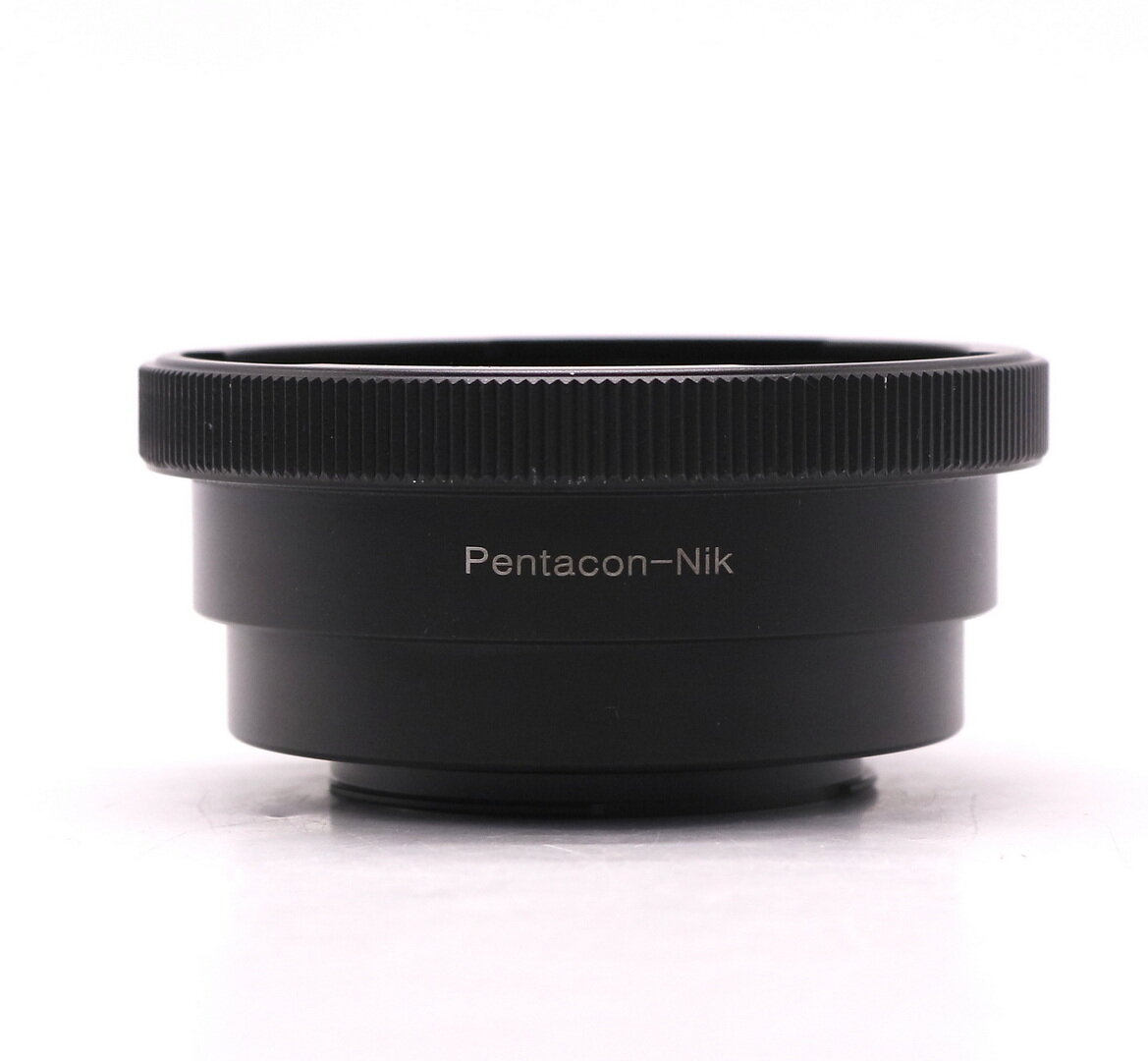 Адаптер металлический Pentacon - Nikon F