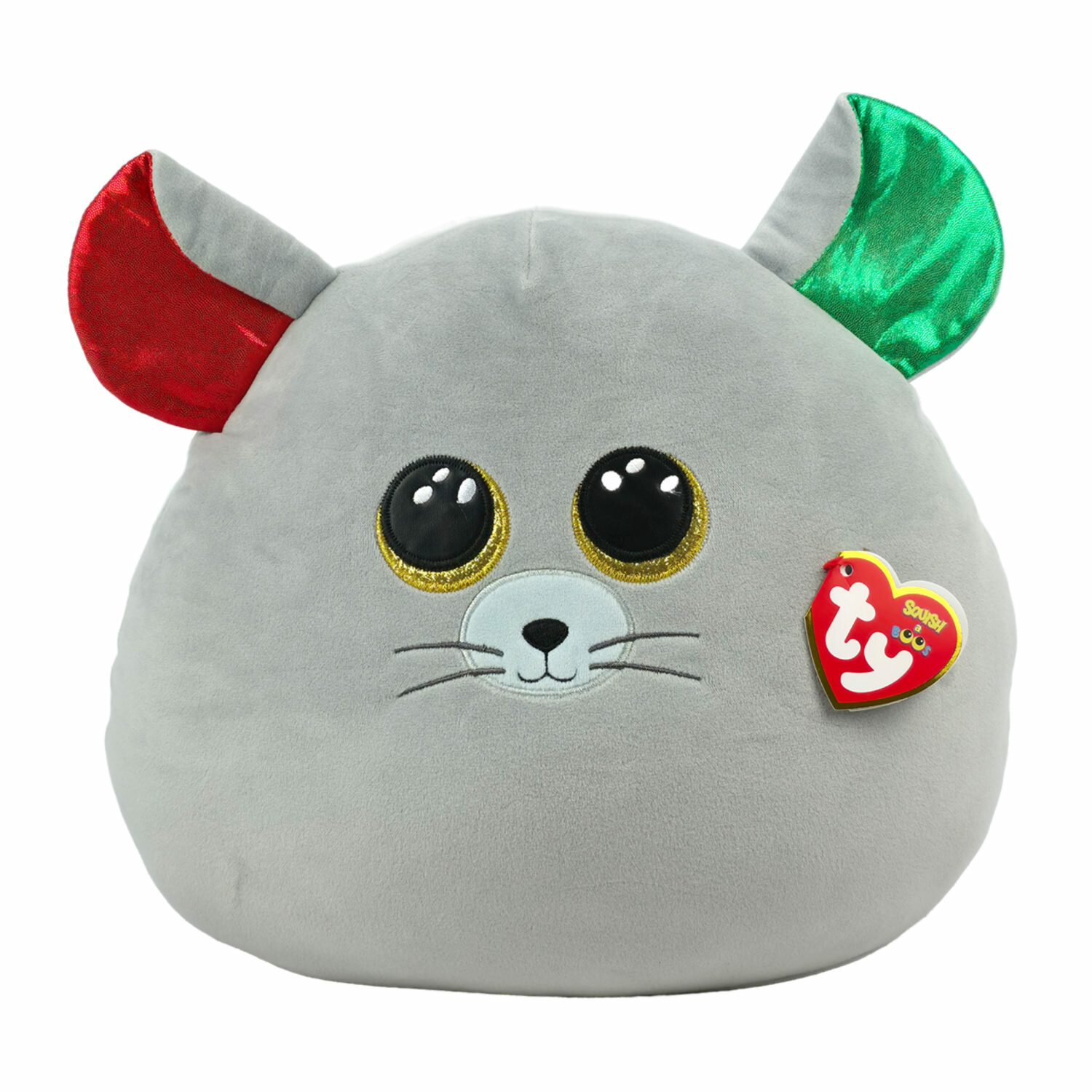 Мягкая игрушка подушка Ty Мышка плюшевая