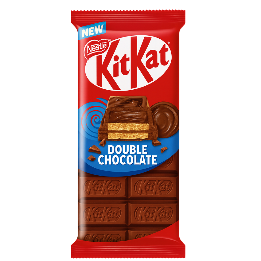 KitKat Double Chocolate Шок. плитка 99гр