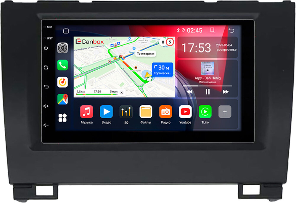 Штатная магнитола Great Wall Hover H3 2010-2014, Hover H5 2010-2018 Canbox 4/64 Android 10 (GTR7-RP-GWH-34) (IPS, DSP, CarPlay)