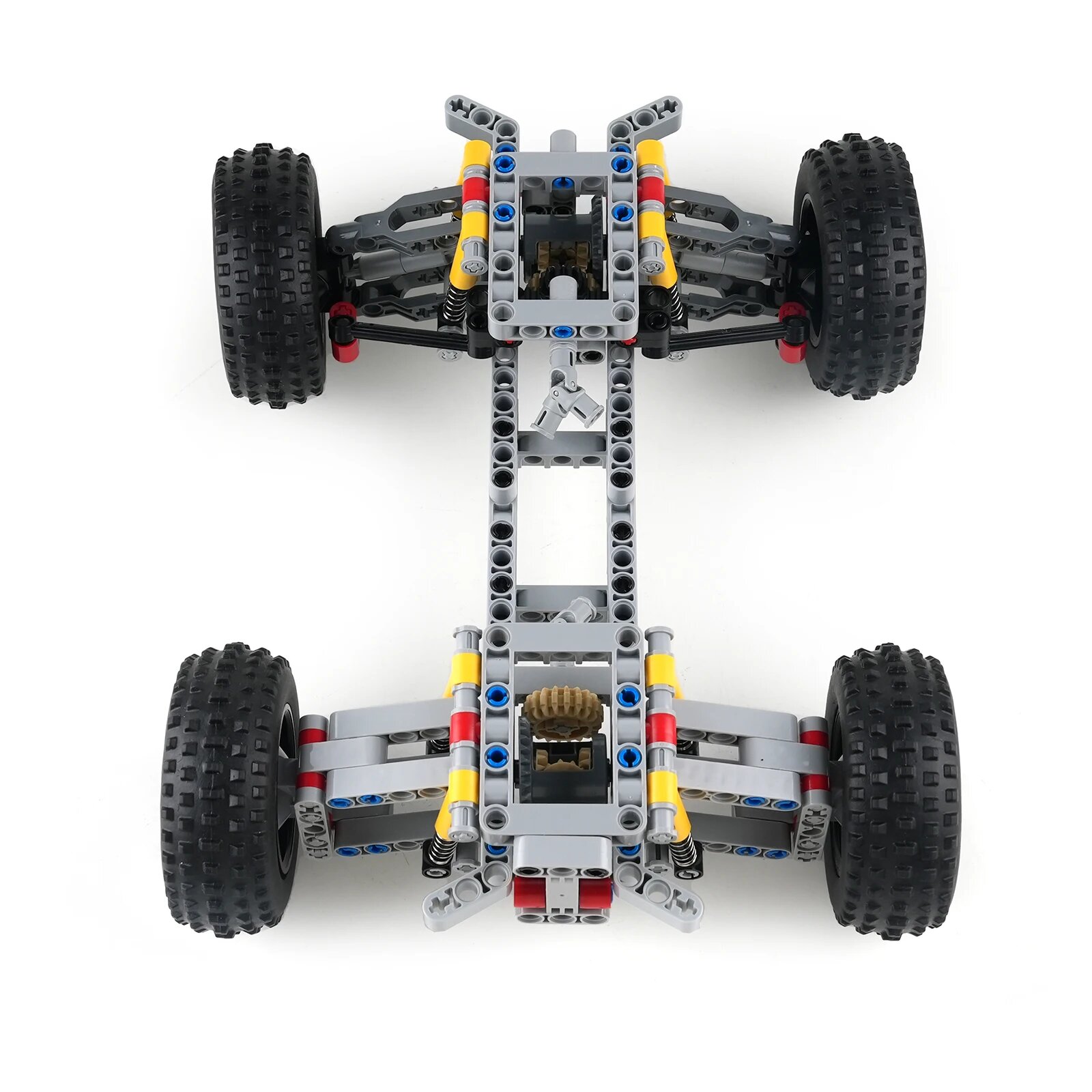 Конструктор LEGO Technic 4WD автомобиль, Цвет: bricks wheels