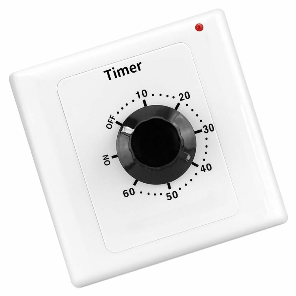 Выключатель, Бытовая цифровая розетка с таймером управления 15A-15A на 60 минут