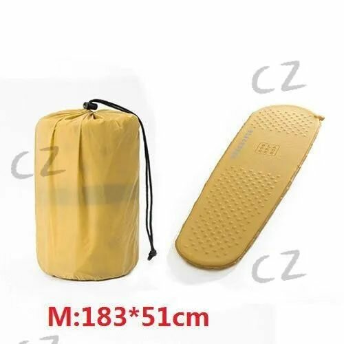 Ультралегкий самонадувающийся коврик Blackdeer Archeos Light, теплоизолирующий, для кемпинга туризма, горного туризма и альпинизма, со слоем пены внутри, удобный клапан