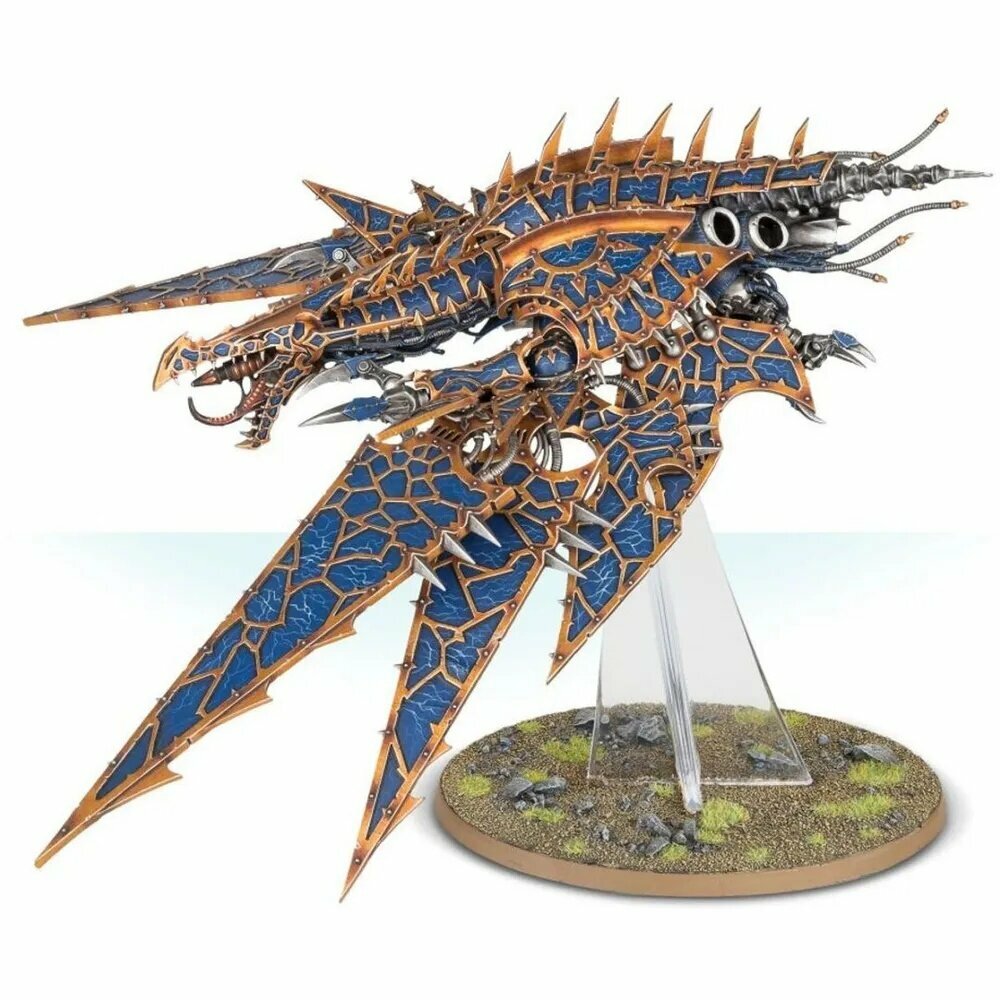 Warhammer 40000 миниатюры - HELDRAKE — фото 1