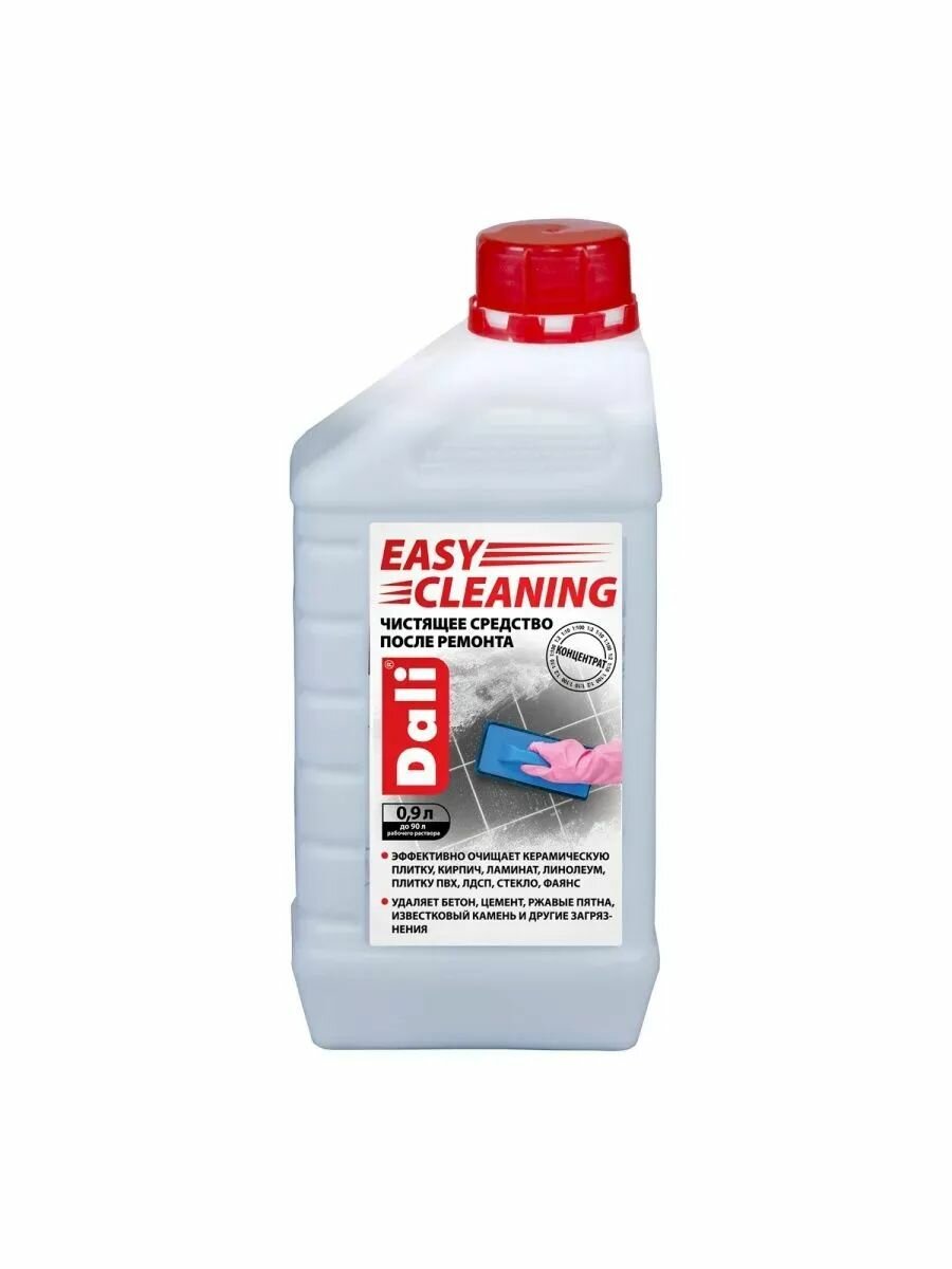 Средство чистящее после ремонта и строительства Dali Easy Cleaning (1л)