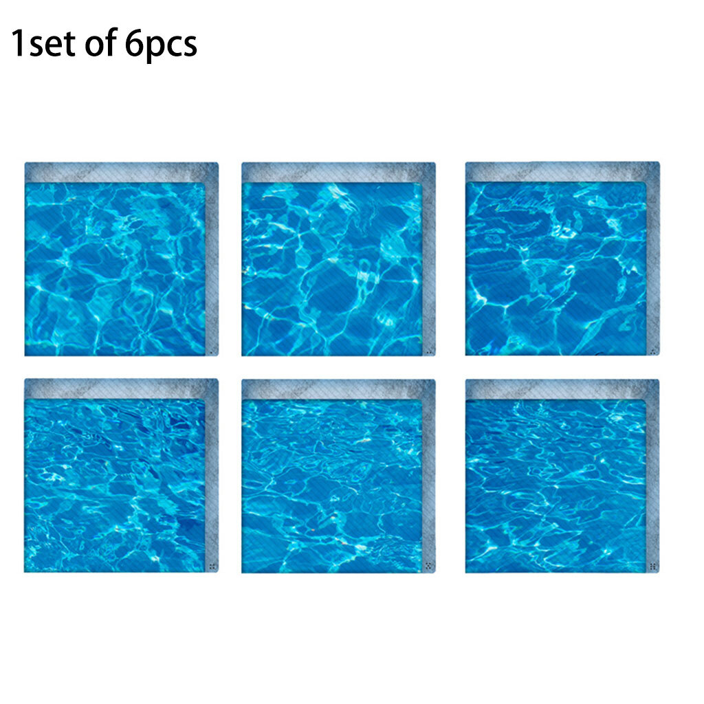 6 Шт Цветочная Противоскользящая Наклейка Нескользящие Защитные Накладки Для Душа Клейкие Накладки Для Ванны Нескользящие Полоски для Ванн Ванная Комната St