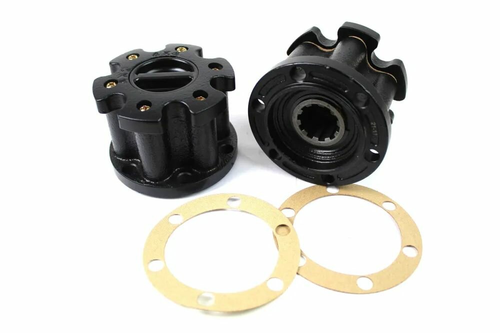 Муфта отключения колес (чугун) аналог АДС (к-т 2шт)