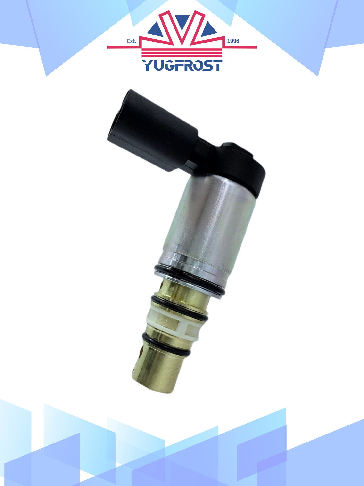 Клапан управляющий компрессора кондиционера Volkswagen / Audi / Skoda