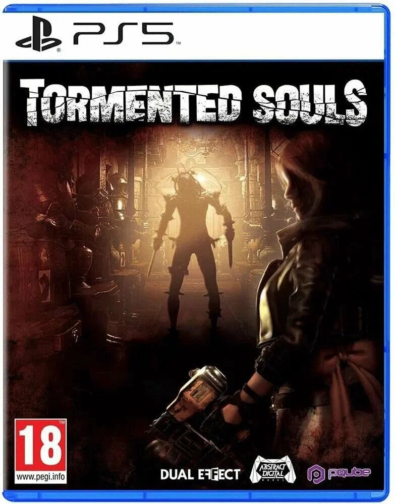 Игра на диске Tormented Souls для PlayStation 5 (Русские субтитры)