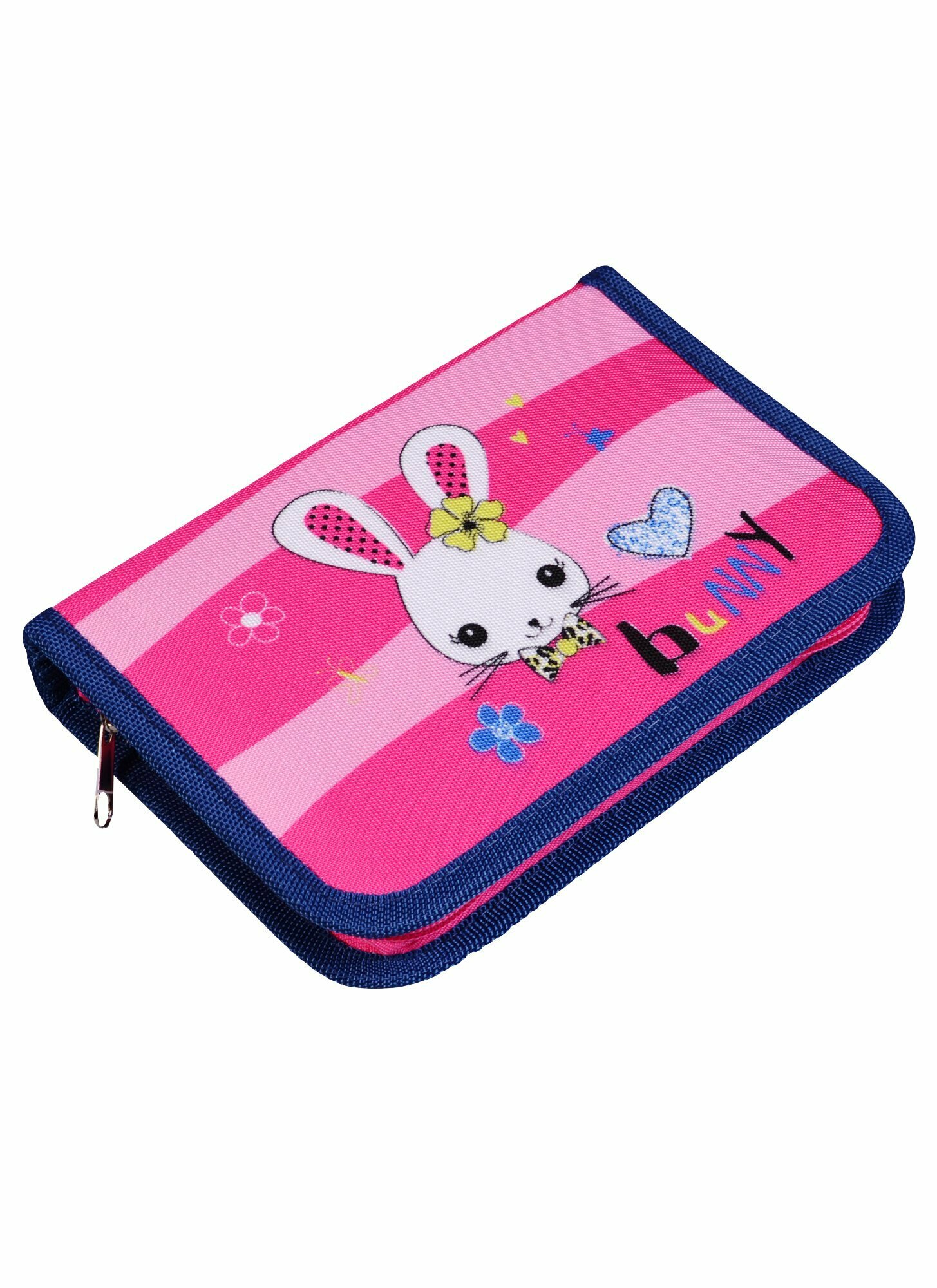 Пенал школьный 1 отделение "Bunny"