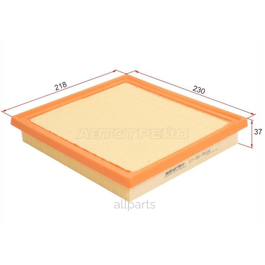 SAT ST-39-0004 Фильтр воздушный Subaru Forester 18- / Impreza 16-22
