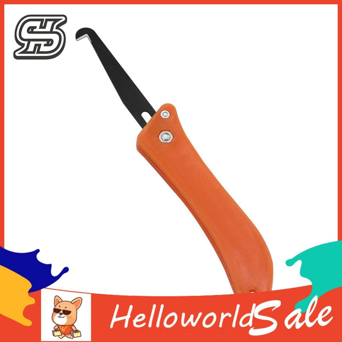 Керамический резак HelloWorld Керамический резак с антикоррозионной защитой и высокой прочностью