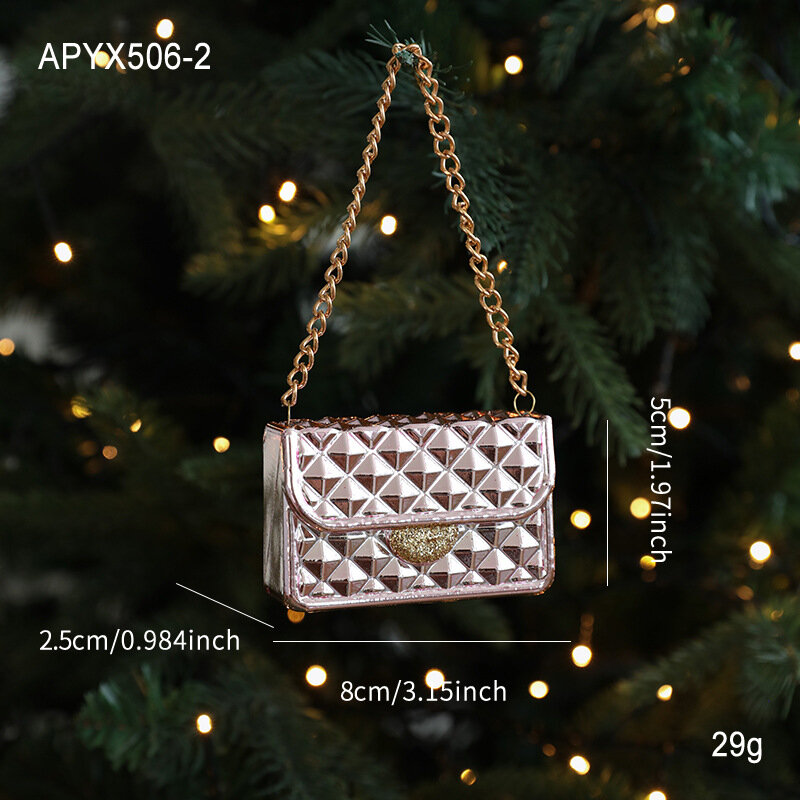 Розовый пластиковый кулон, цвет розовый мультяшный рождественский кулон в трехмерном исполнении