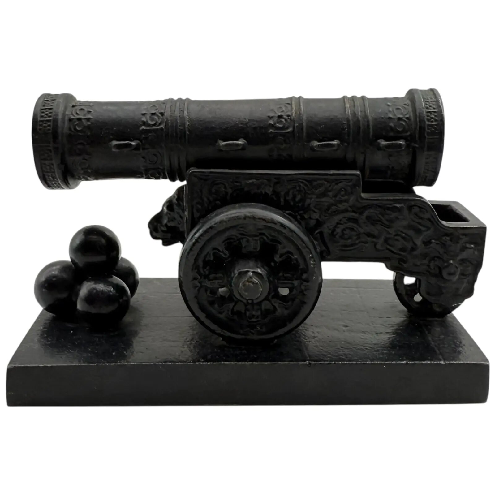 Чугунная статуэтка "Царь-пушка" (м/р) 1973 г. Автор Крейтан В. П. Касли, СССР