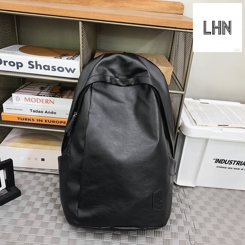 Рюкзак, для студентов, мужской, японский, черный, японский, черный