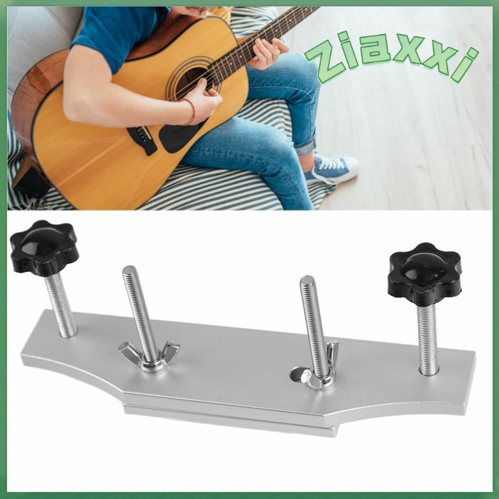 Регулируемый зажим для гитары, прочный фиксатор, для ремонта и замены